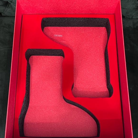 mschf | Shoes | Mschf Big Red Boot | Poshmark